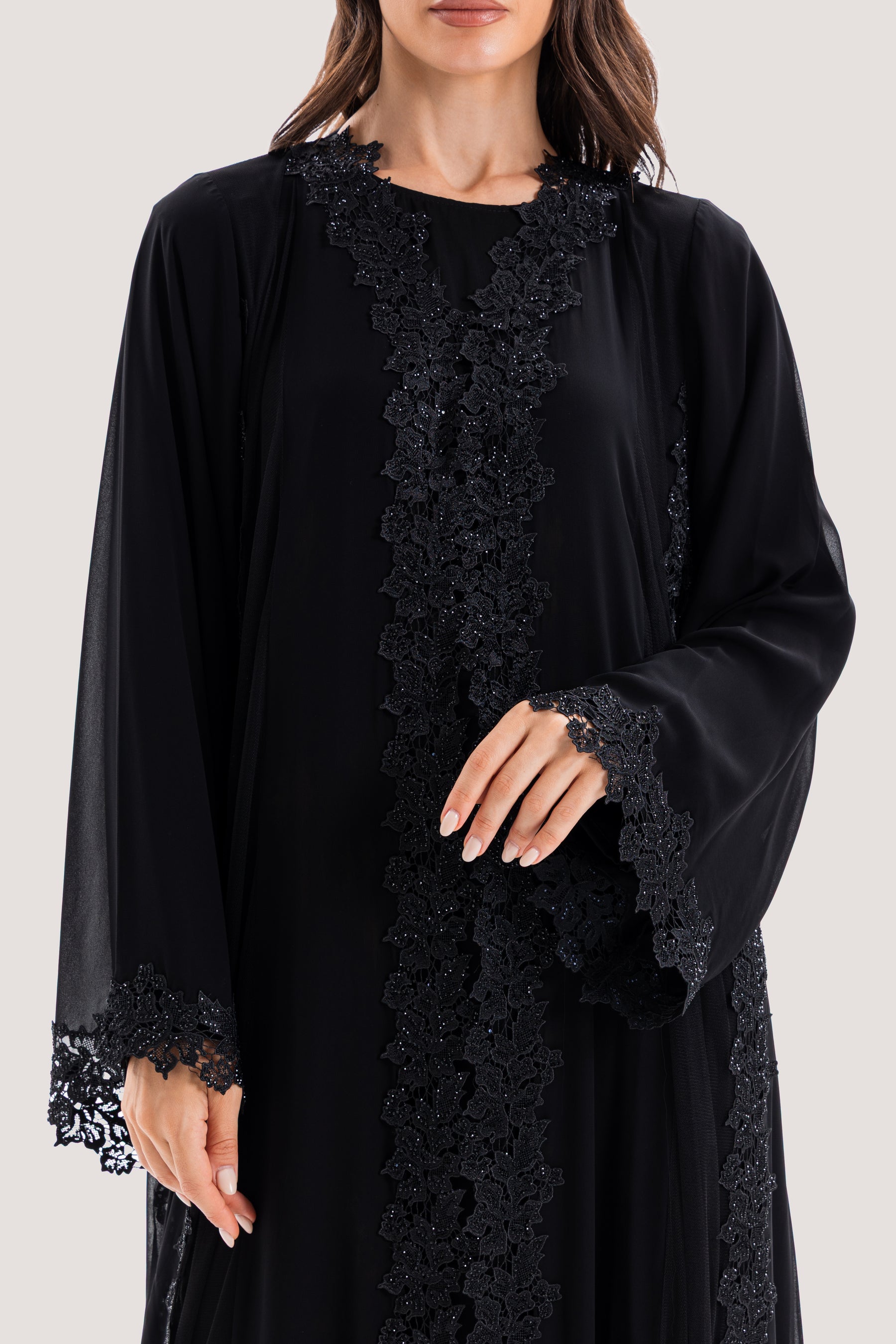 Handcrafted Abayas from Dubai | Ahad Beauty